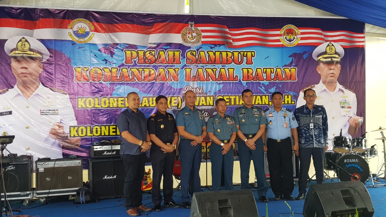 Kolonel Laut (P) Alan Dahlan Gantikan Kolonel Laut (E) Iwan Setiawan ...