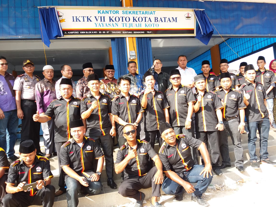 Pengurus IKTK Batam Resmi Dilantik Periode 2019-2022 - MataKepri ...