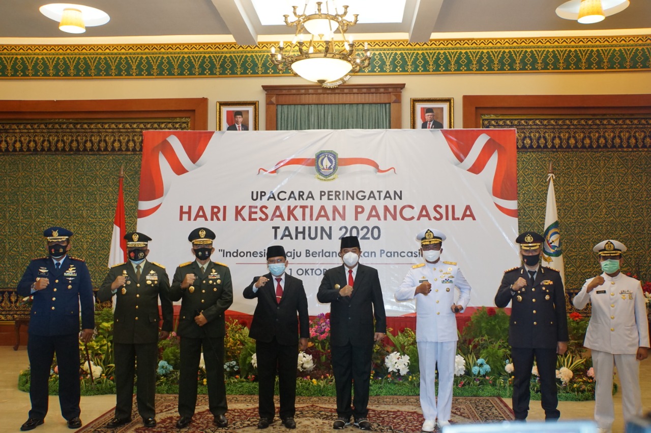 Danlantamal Iv Hadiri Upacara Virtual Peringatan Hari Kesaktian