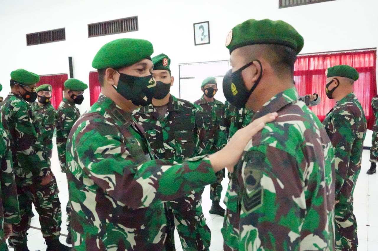 Danrem 071/Wijayakusuma Pimpin Wisuda Purnawira Prajurit Korem 071 ...