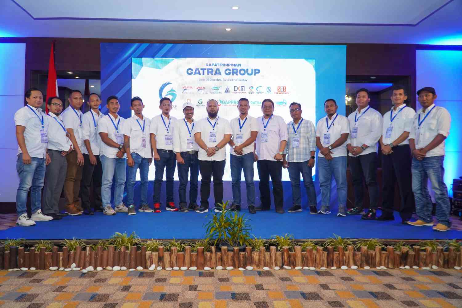 Jelang Akhir Tahun, Gatra Group Indonesia Gelar Rapat Pimpinan Bahas ...