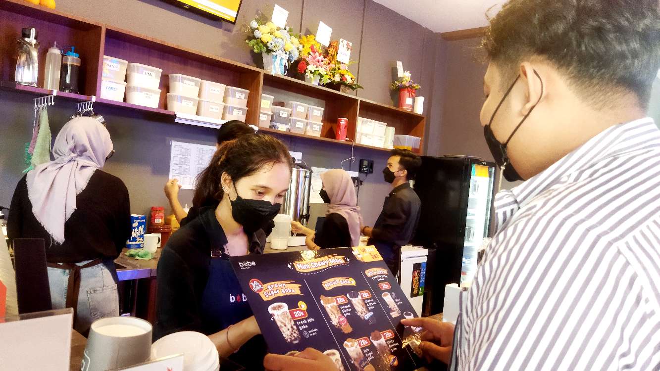 Jangan Kelewatan, Kini Bube Boba Cafe Botania 2 Banyak Promo Hingga ...