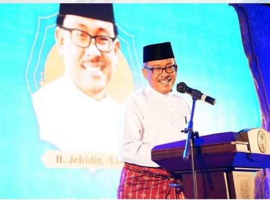 Ustaz Hilman Fauzi Nugraha Isi Ceramah Isra Miraj di Masjid Dahrul ...