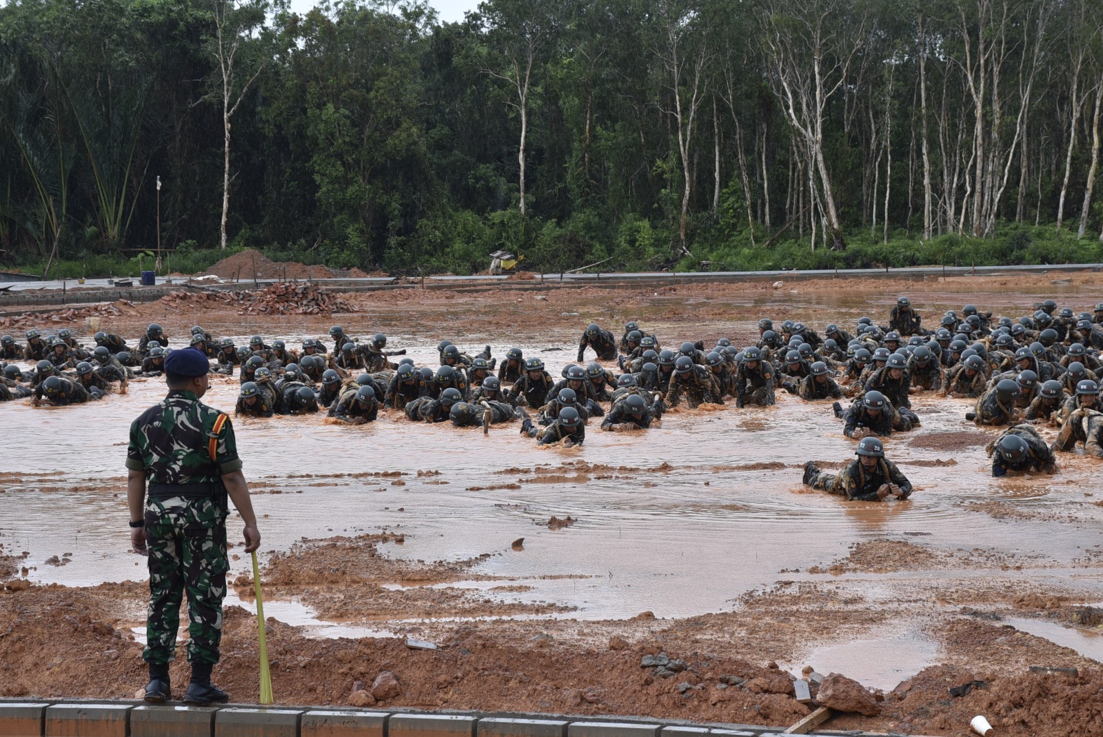 250 Putra Terbaik Wilayah Barat Ikuti Pendidikan Dasar Kemiliteran ...