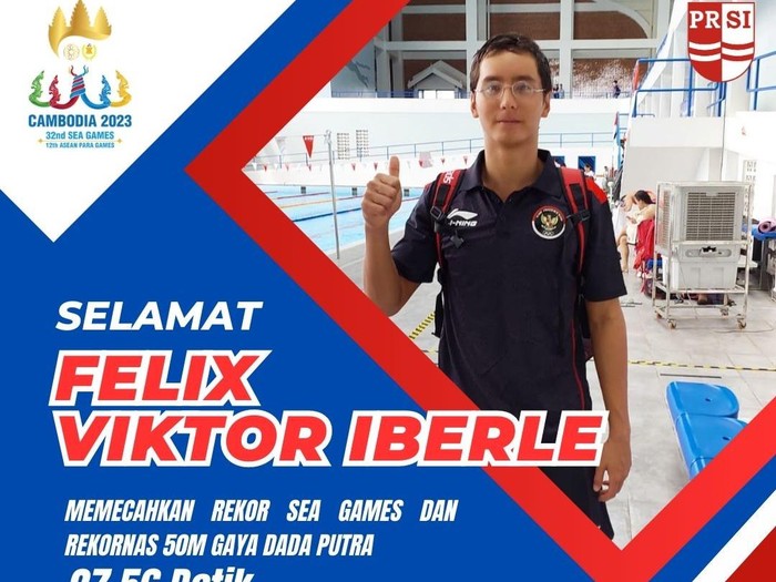 Perenang Muda Indonesia Pecahkan Rekor SEA Games - MataKepri || Portal ...