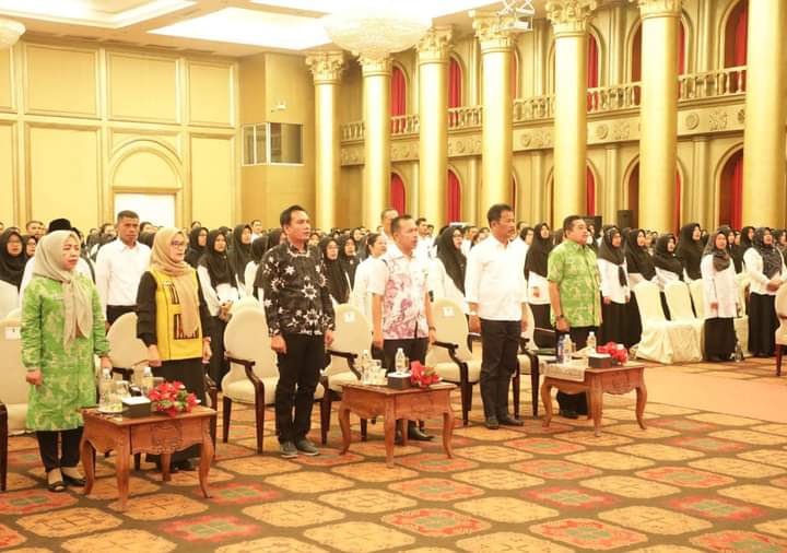 Hadiri Pembukaan Pelatihan Etika dan Karakter Guru SD dan MGMP SMP ...