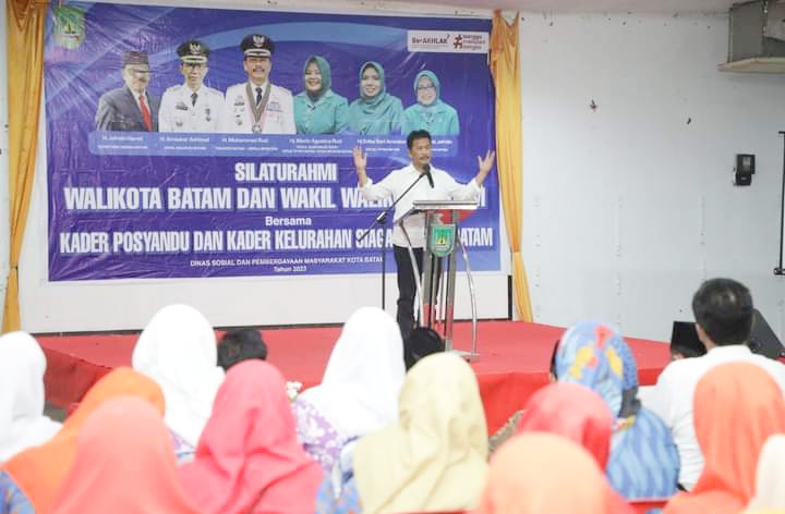 Rudi Silahturahmi Bersama Kader Posyandu dan Kader Kelurahan Siaga - MataKepri || Portal Berita ...