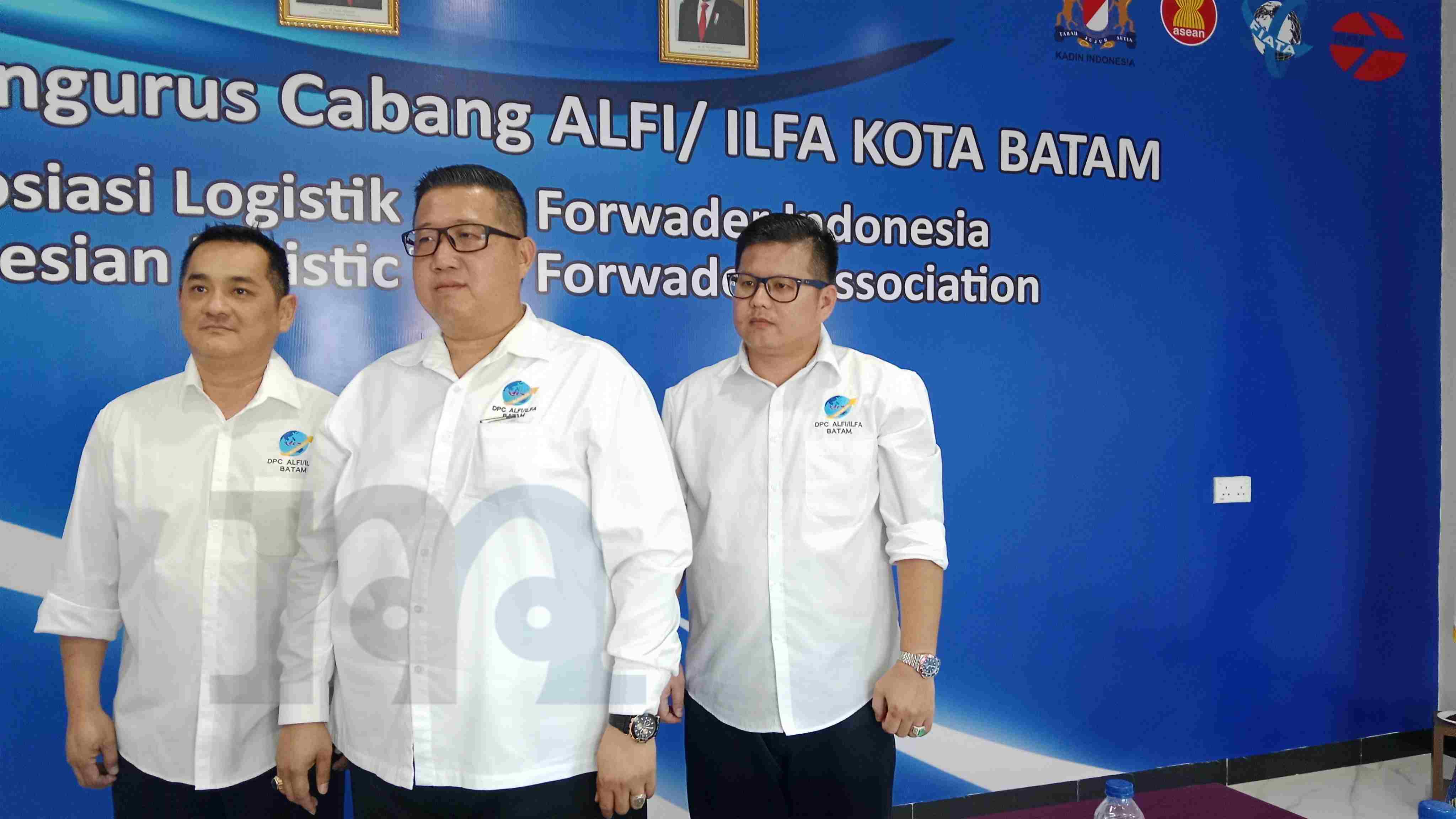 Permasalahan Antara PT Alken dan PT Laut Mas, Ketua DPC ALFI Kota Batam Angkat Bicara ...