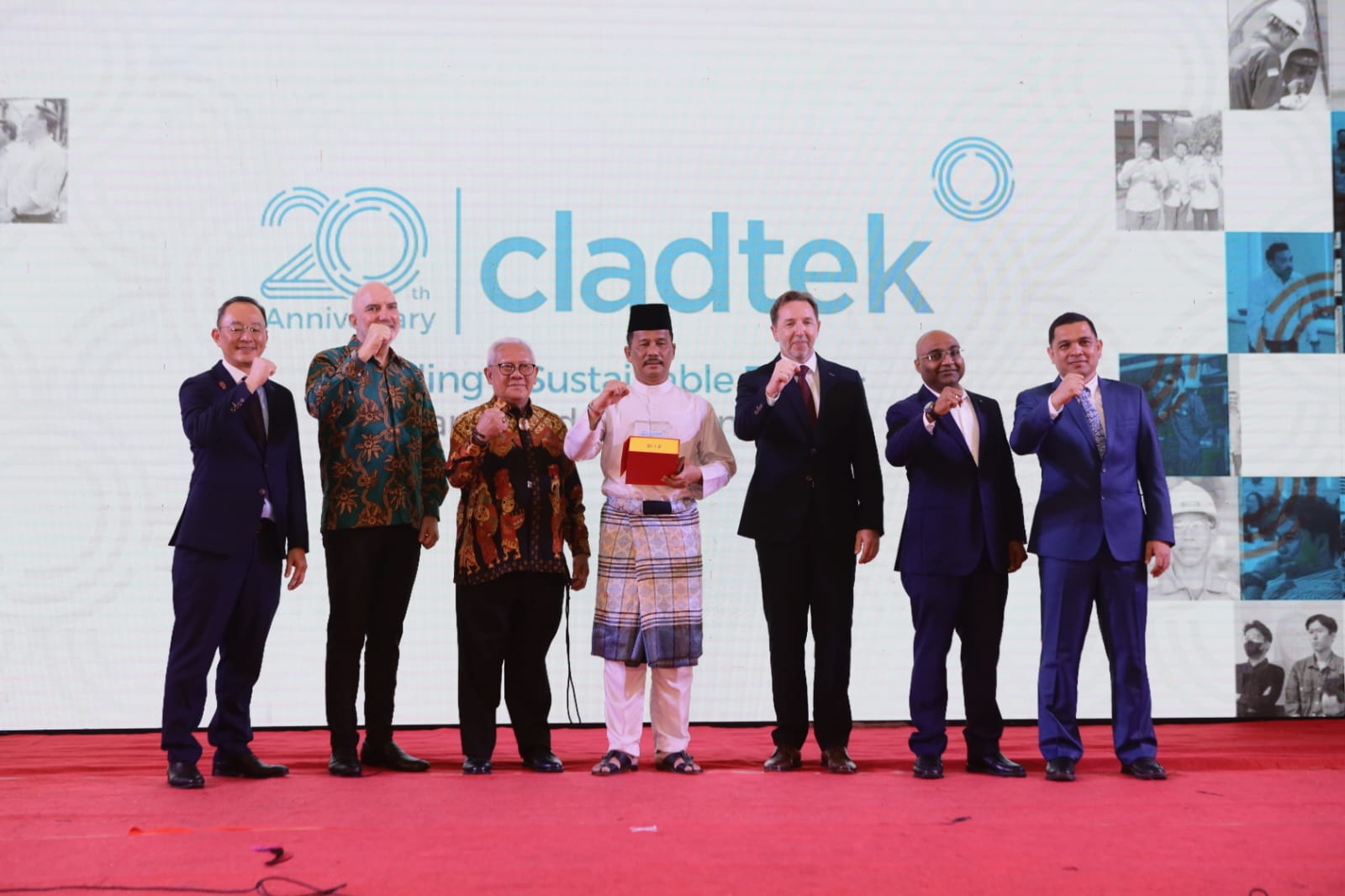 20 Tahun Inovasi: Cladtek Berkomitmen pada Keberlanjutan dan Transisi ...