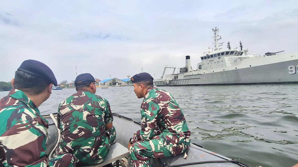 Pastikan Kesiapan Alutsista, Danlantamal IV Inspeksi Langsung Progres ...
