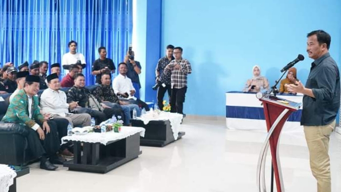 Rudi Silahturahmi dengan Tokoh Agama Kecamatan Galang - MataKepri || Portal Berita Untuk Anda