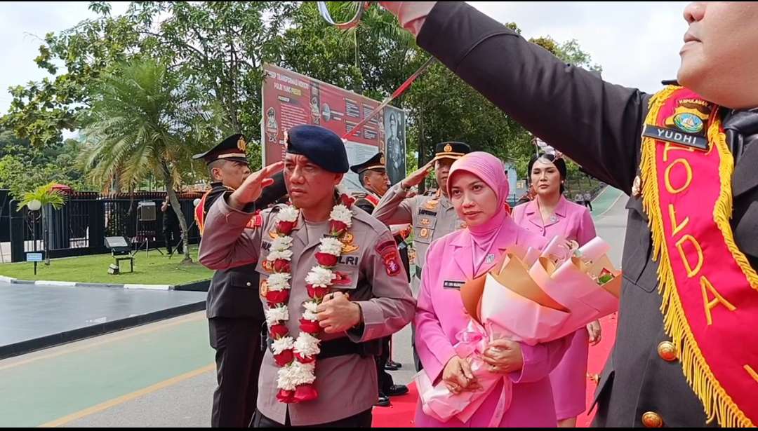 Kombes Pol Nugroho Tri Nuryanto Pamit Undur Diri - MataKepri || Portal Berita Untuk Anda