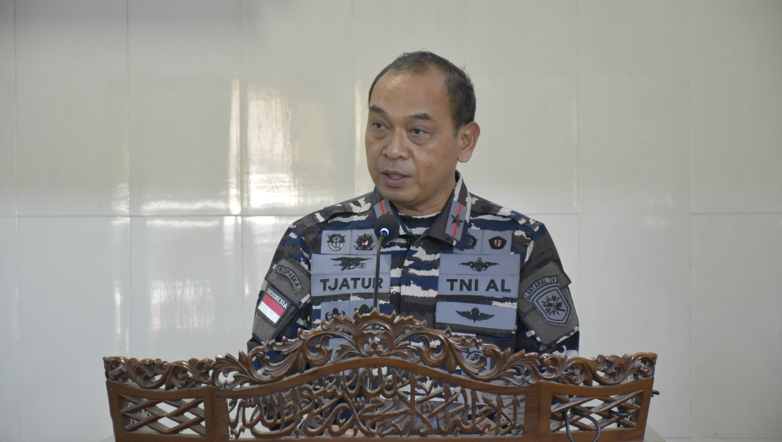 Tingkatkan Iman dan Taqwa, Lantamal IV Gelar Kusri Agama Tahun Baru Islam 1446 H /2024 M ...