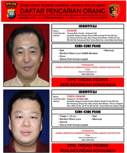 Sempat Bersembunyi di Luar Negeri Dengan Status DPO, Kini Kasus ...