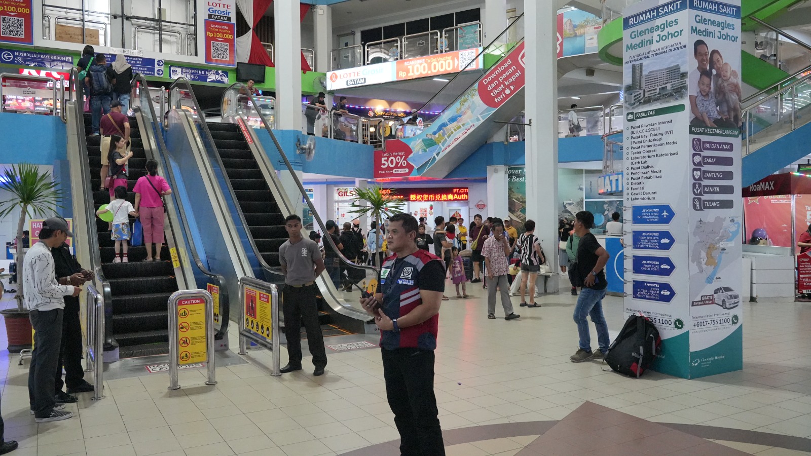 Pengelola Baru Terminal Ferry Internasional Batam Center Kantongi Izin ...