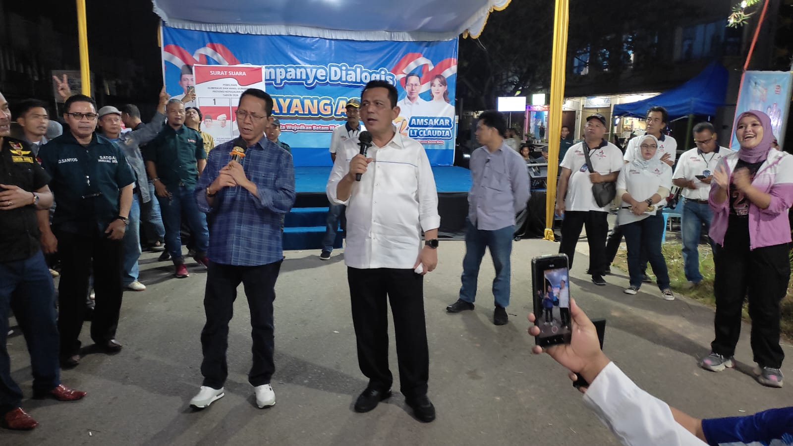 Paparkan Program Pembangunan, Ansar Ahmad Ingin Masyarakat Rasakan Efek ... Paparkan Program Pembangunan, Ansar Ahmad Ingin Masyarakat Rasakan Efek ...