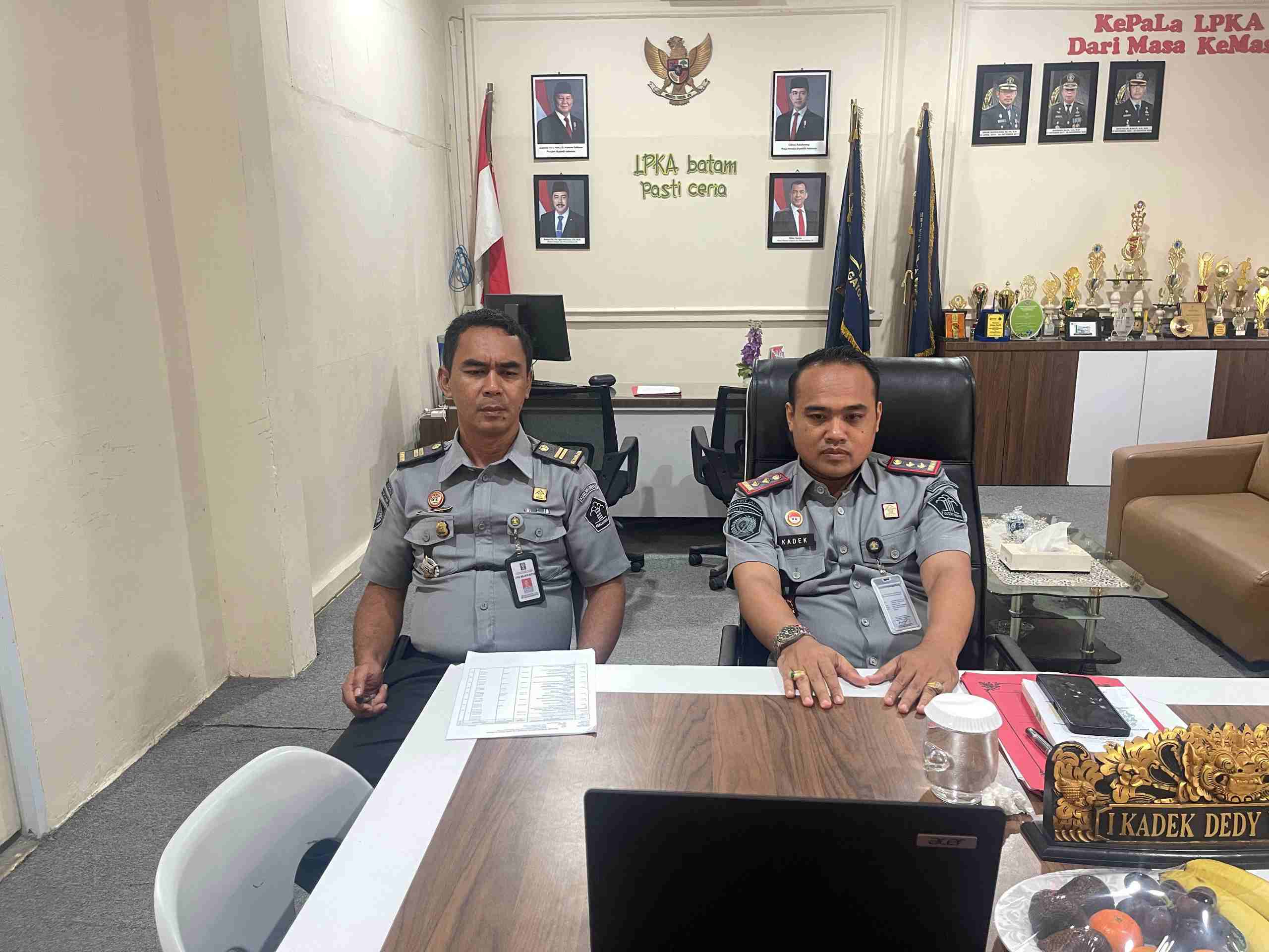 LPKA Batam Ikuti Rapat Percepatan Program dan Pelaksanaan Anggaran Tahun 2025 - MataKepri ...