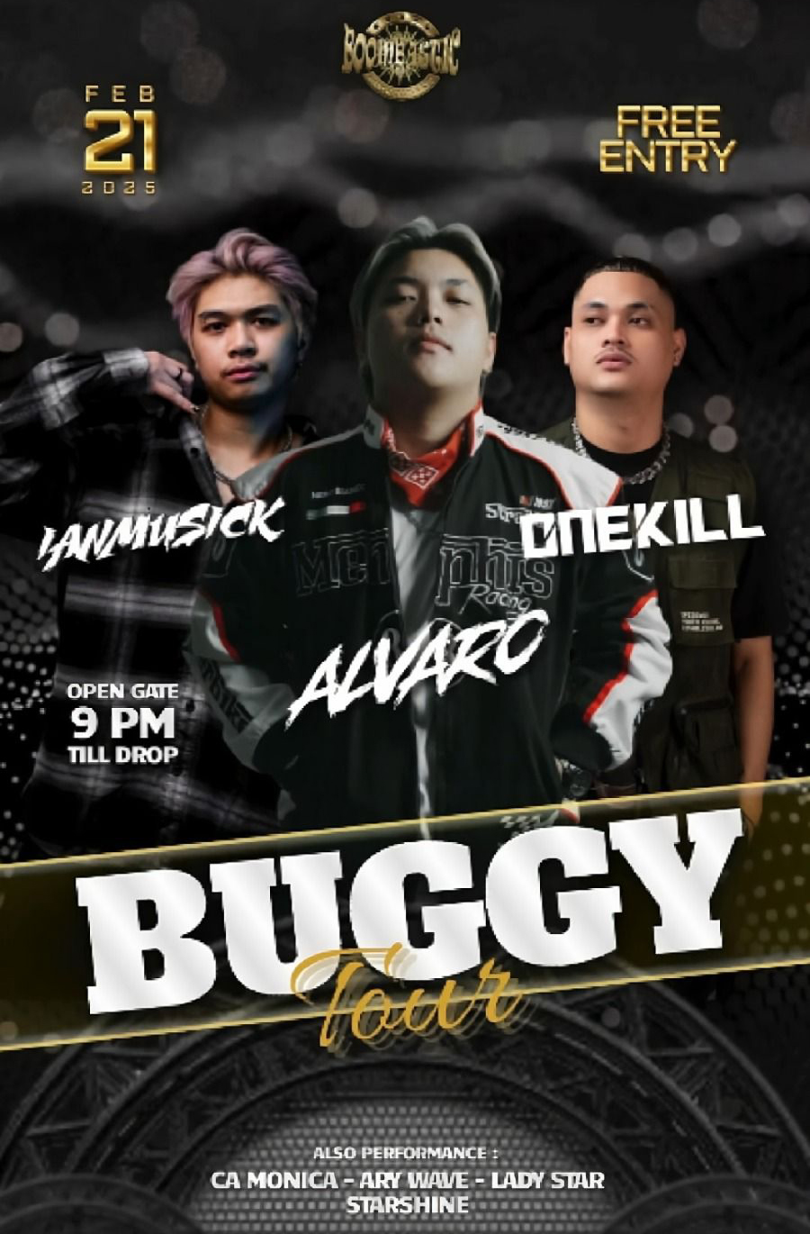 Nikmati Malam Penuh Energi di Boombastic Dance Club & KTV dengan Dj ...