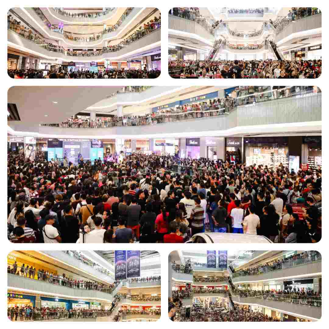 Pengundian Shop and Win Season 5 Akan Diundi Besok di Grand Mall ...