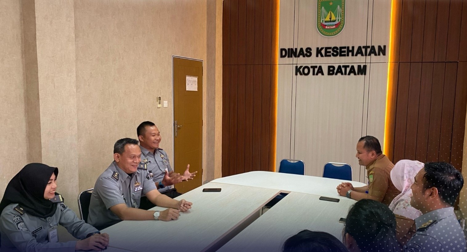 Perkuat Koordinasi Dan Sinergitas, Rutan Batam Kunjungi Dinkes Kota ...