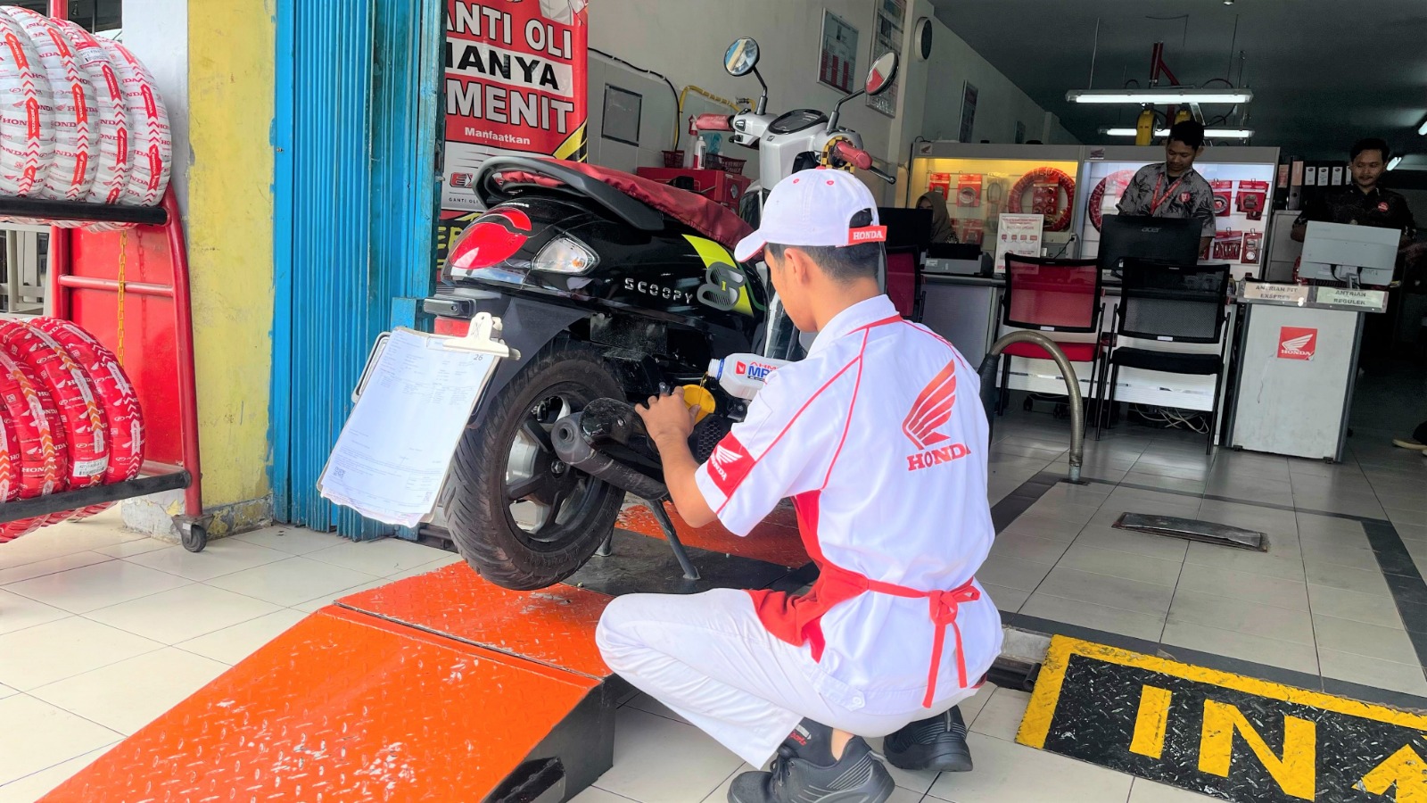 Jangan Lewatkan, Program Berkat Honda Kepri dan AHASS Diskon Servis ...