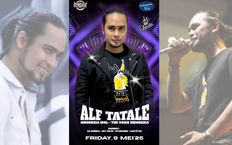 Eks Finalis Indonesian Idol Alf Tatale Siap Panaskan Boombastic Dance ...