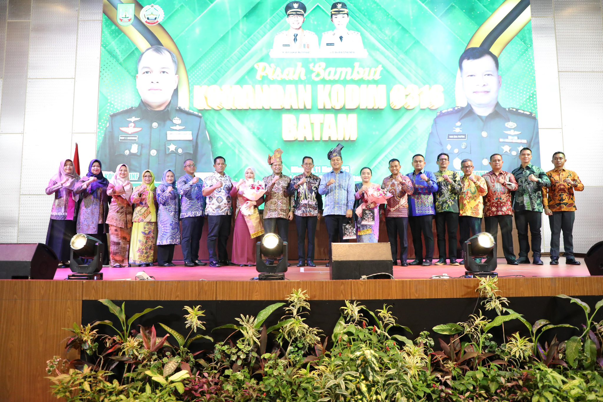 Hadiri Pisah Sambut Dandim 0316, Amsakar Ajak Perkuat Sinergi Jadiakan Batam Aman dan Sejahtera ...