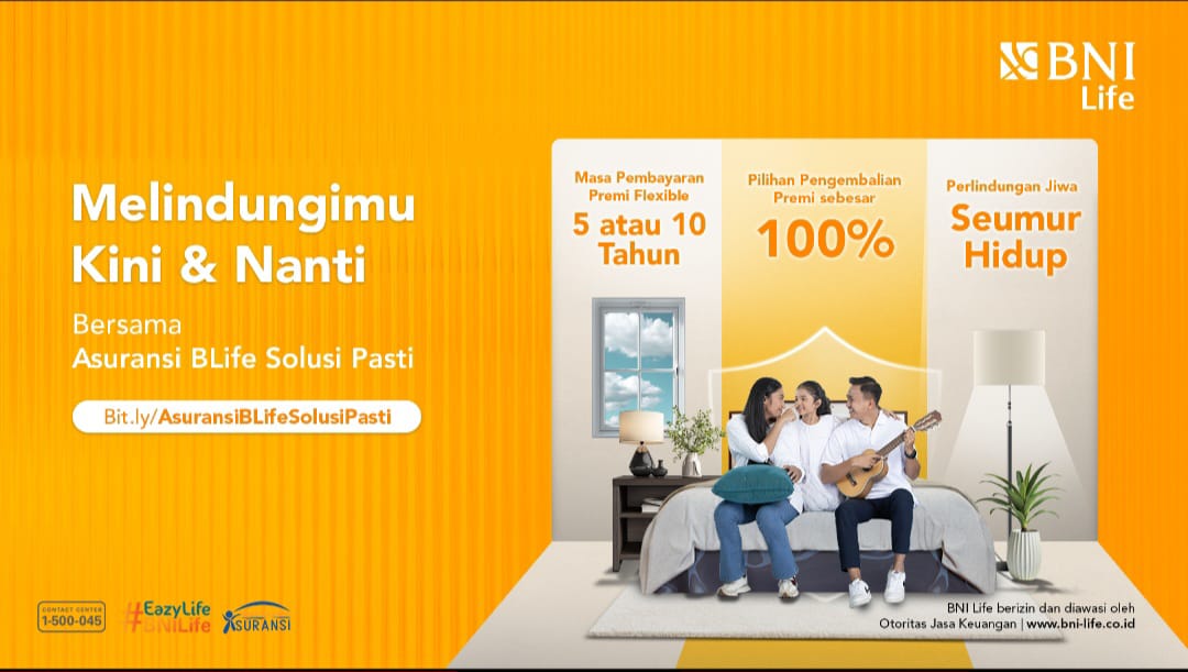 BNI Life Tawarkan Solusi Pasti untuk Perencanaan Masa Depan yang Lebih ...
