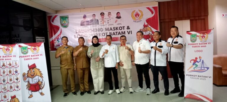 Anggota DPRD Kota Batam Hadiri Peluncuran Logo dan Maskot Porkot Batam ...