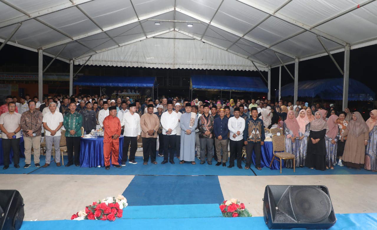 Walikota Batam Ajak Warga Nongsa Bersatu Lanjutkan Pembangunan ...