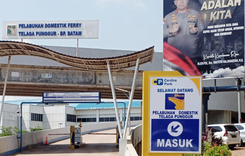 Info tarif dan Jadwal Roro Pelabuhan Telaga Punggur Batam 13 April 2026 ...